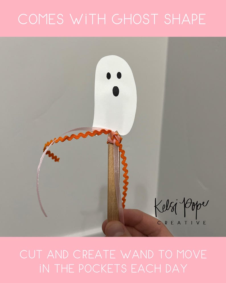 DIY October Halloween Advent Calendar Countdown 31 Days to Print and ...