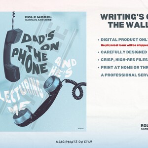 Printable Role Model Posters | Kansas Anymore Album Art, Aesthetic ...