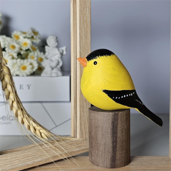 Goldfinch Bird - Etsy