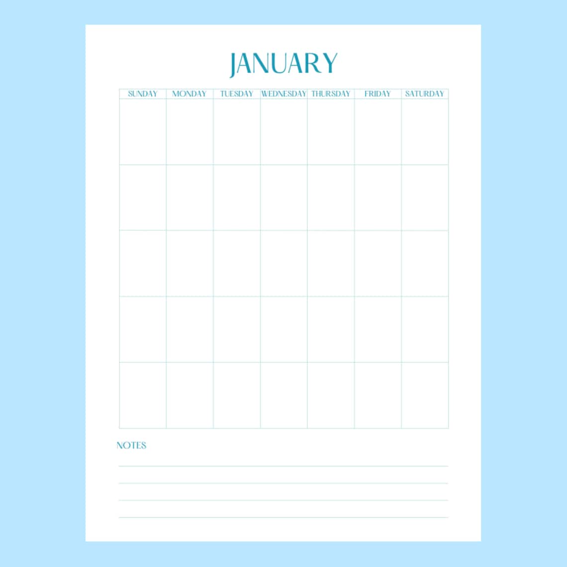 Digital Budget Planner, Printable Monthly Budget Planner, Editable ...