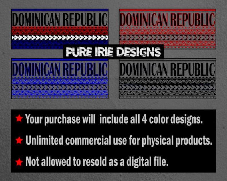 Dominican Republic Svg, Dominican Svg, Dominican Colors Svg, Png, Eps ...