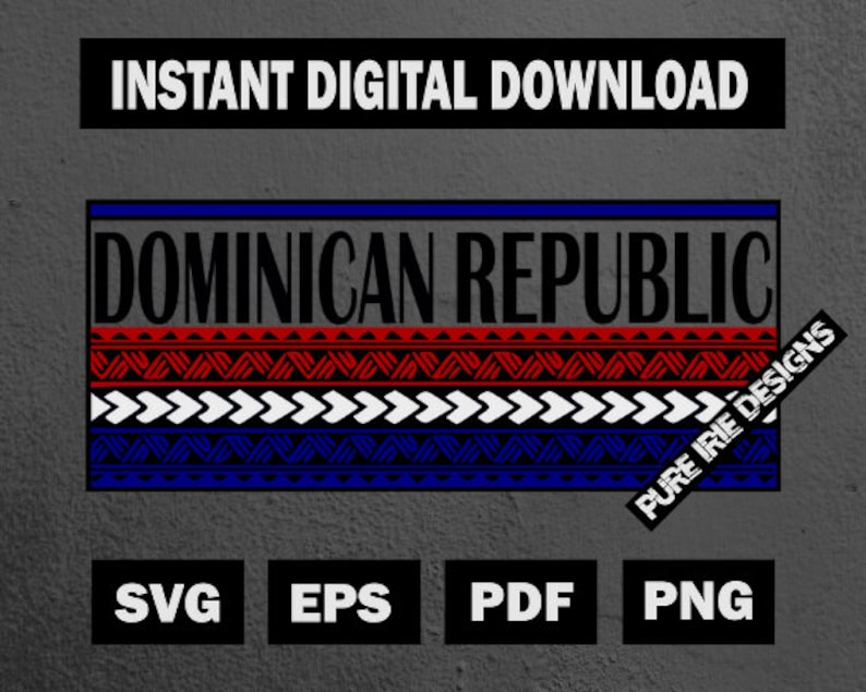 Dominican Republic Svg, Dominican Svg, Dominican Colors Svg, Png, Eps ...