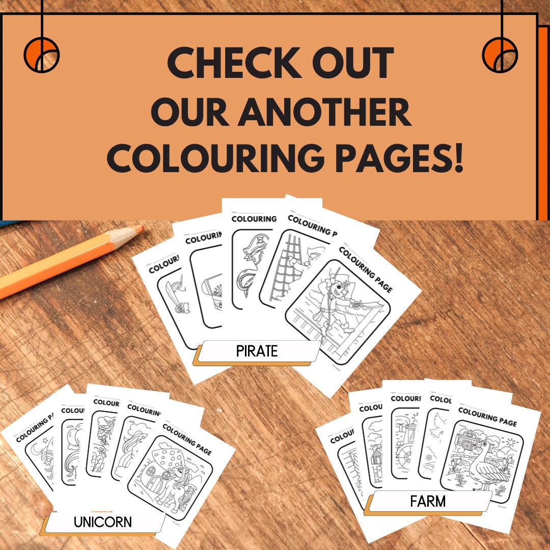 Printable Colouring Pages for Adults and Kids With Pirate Themed ...