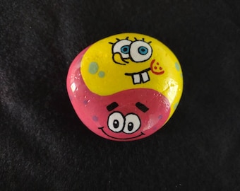 Spongebob Rock - Etsy