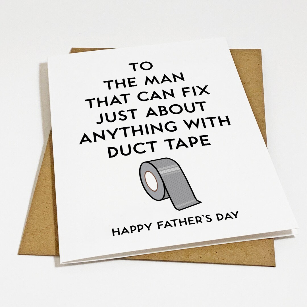 A Truly Handyman Father's Day Card, Funny Fathers Day Greeting Card for ...