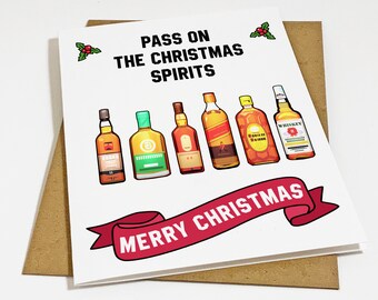 Funny Christmas Card C27 A Christmas Miracle is When You - Etsy