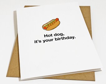 Dry Humor Birthday Card - Etsy