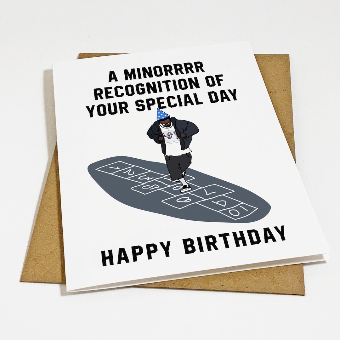 Funny Hip Hop Birthday Card: Rap Music Theme - Etsy
