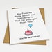 Funny Inflation Anniversary Card for Boyfriend, Witty Anniversary Gift ...