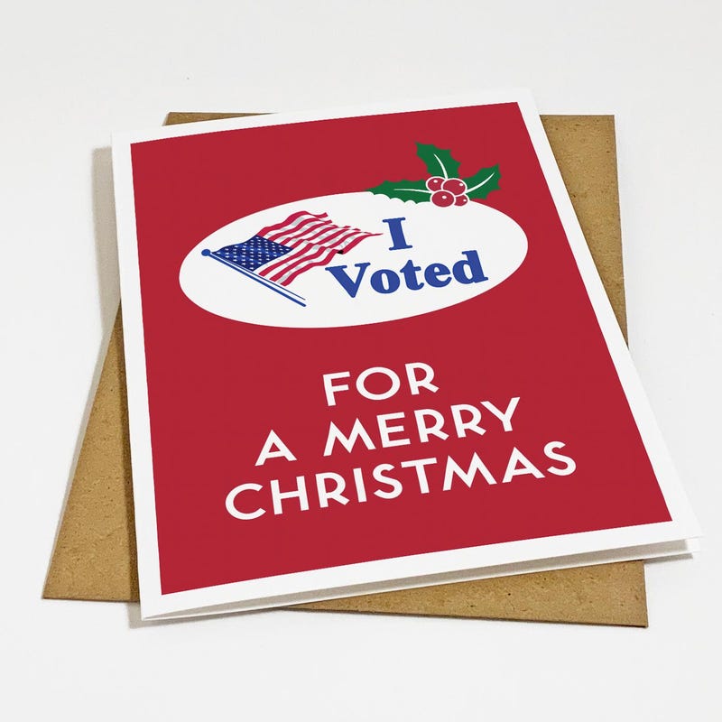Funny Political Card - Etsy