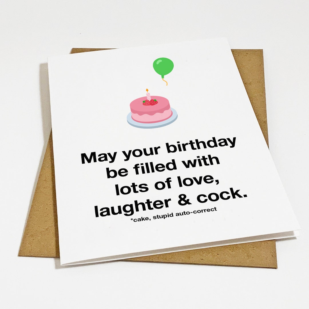 Funny Birthday Card For Girlfriend Naughty Birthday Card For BFF Snarky Funny Birthday Card For Girlfriend Naughty Birthday Card For BFF Snarky