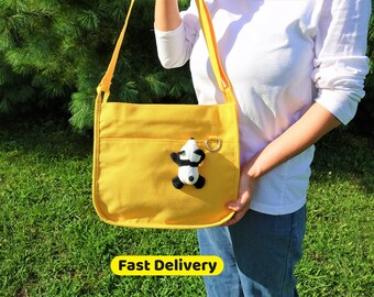 Crossbody School Bag - Etsy