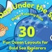 Digital Coloring Book: A Day Under the Sea- 30 Fun Ocean Layouts for ...