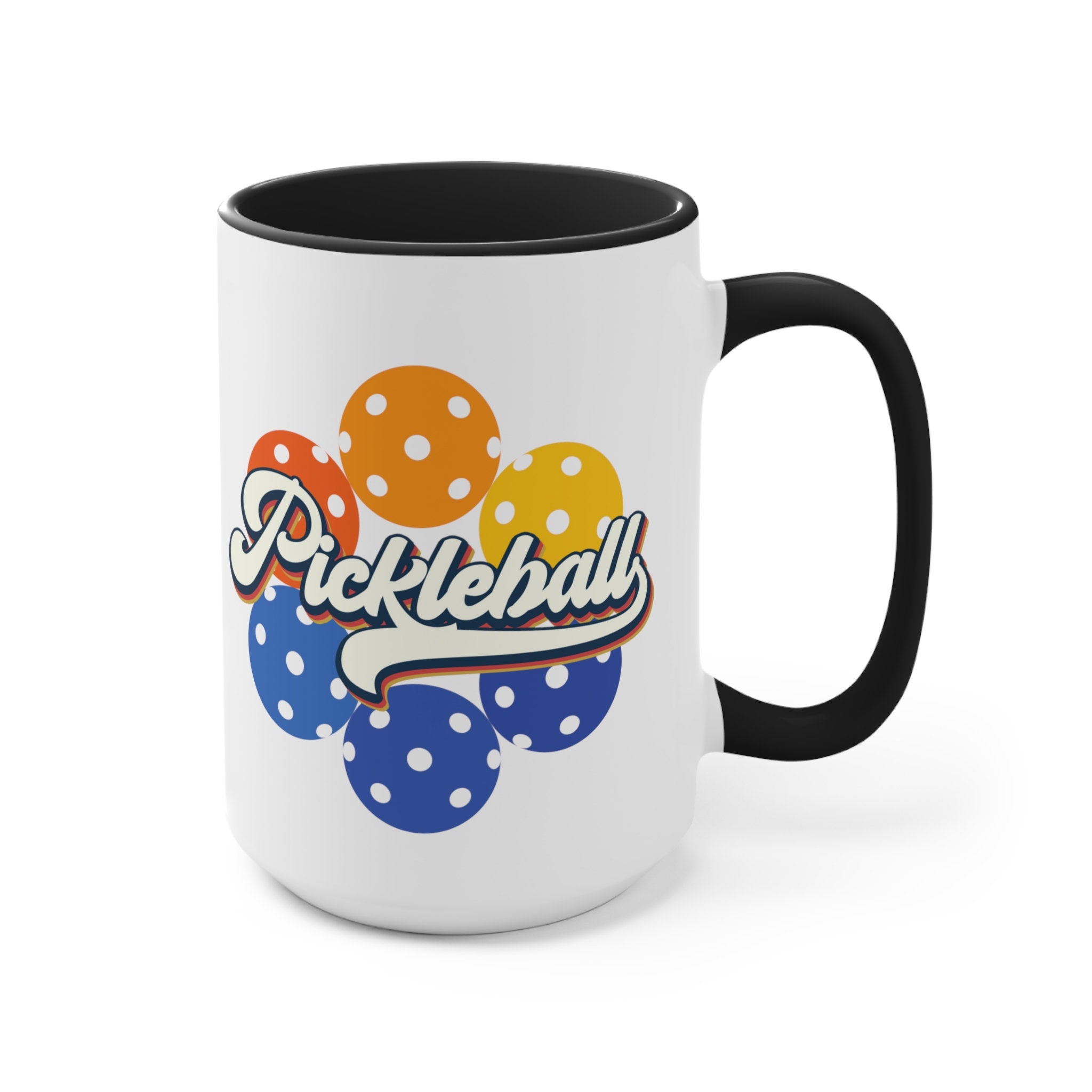 Colorful Pickleball Mug, Pickleball Mug, Pickleball Drink Cup, Gifts ...
