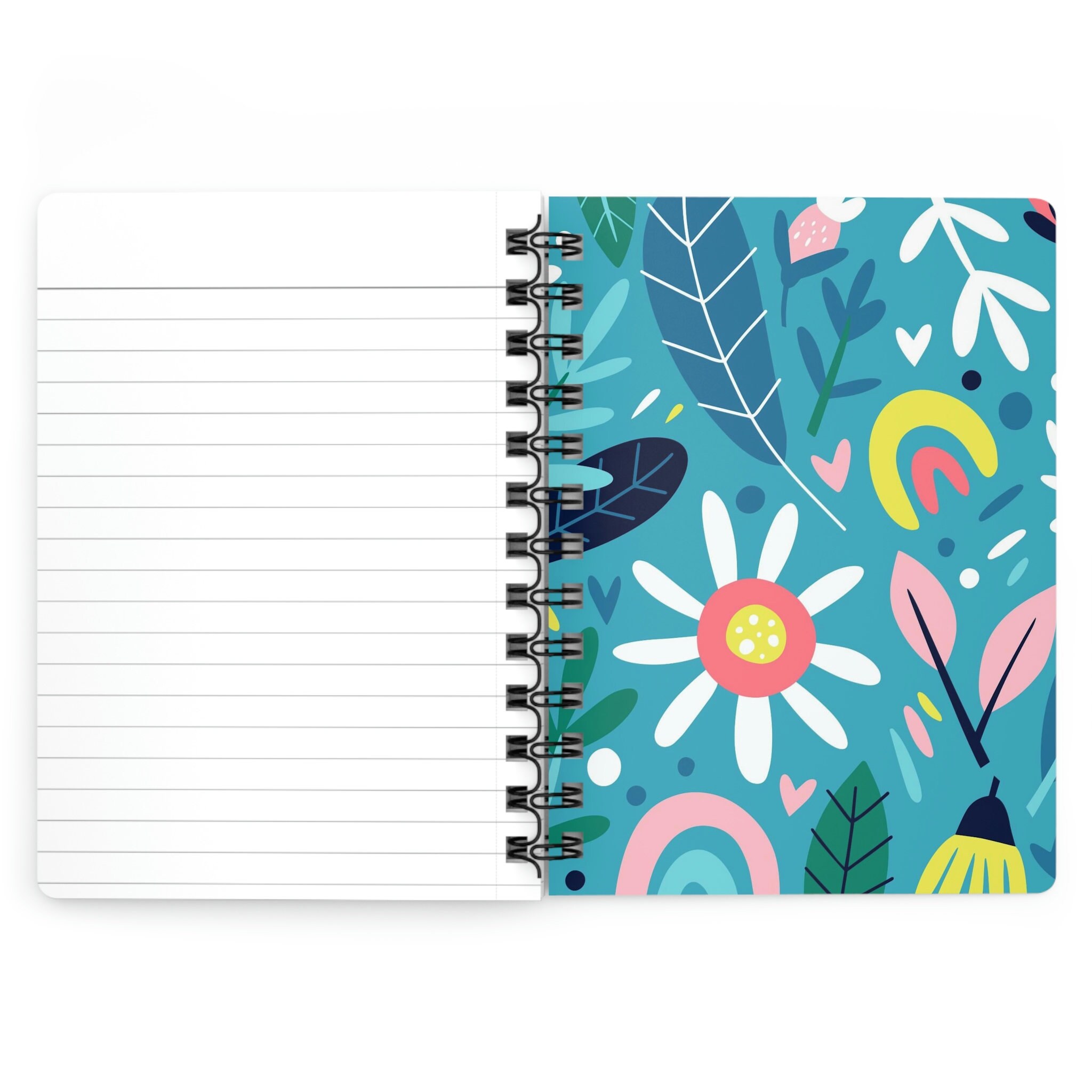 PERSONALIZED Spiral Bound Journal, Journal Notebook, 5X7 Journal, Lined ...