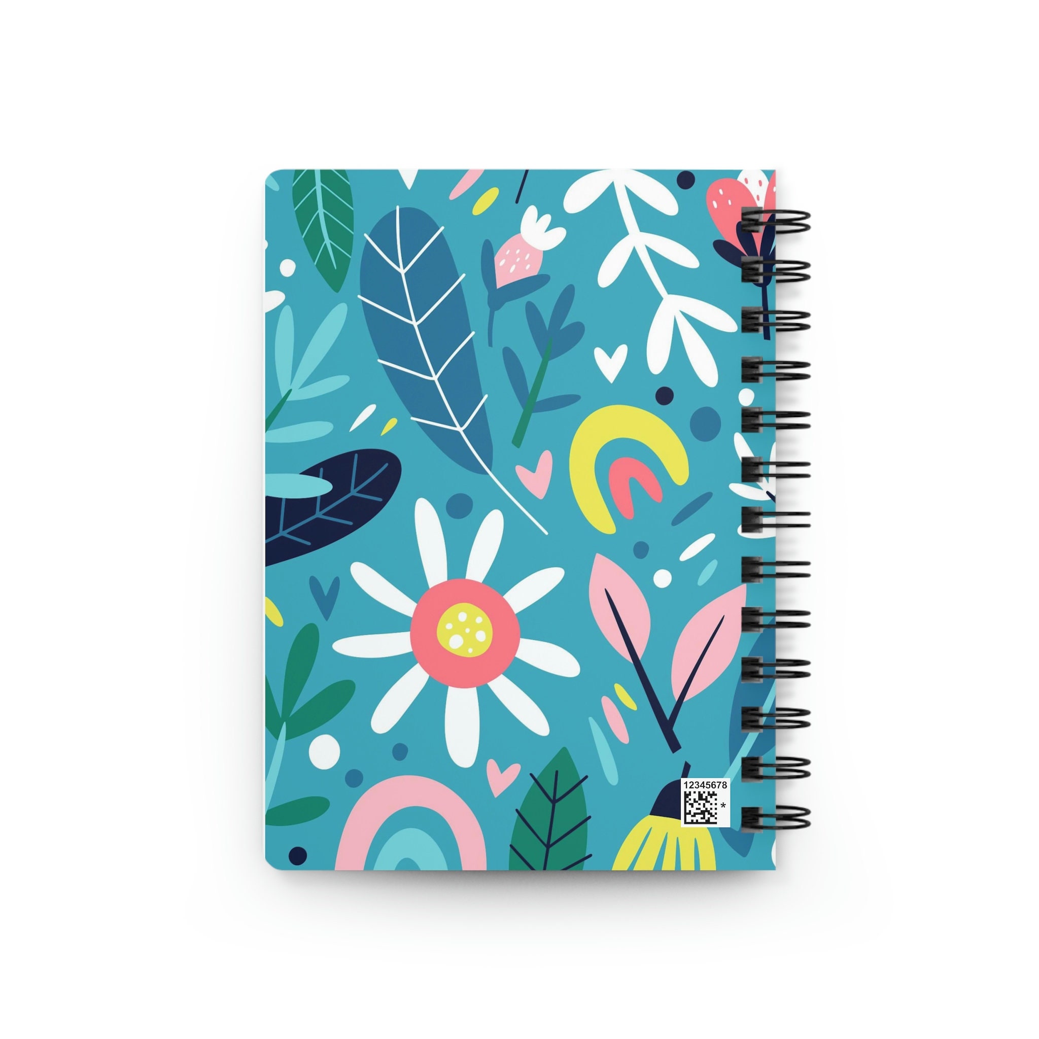 PERSONALIZED Spiral Bound Journal, Journal Notebook, 5X7 Journal, Lined ...