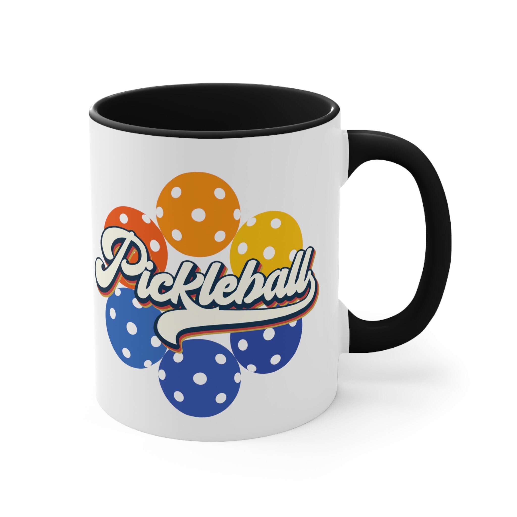 Colorful Pickleball Mug, Pickleball Mug, Pickleball Drink Cup, Gifts ...