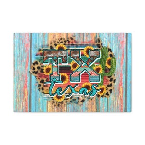 Texas Wall Art, Rustic Wall Art, Home Decor, Office Decor, Living Room ...