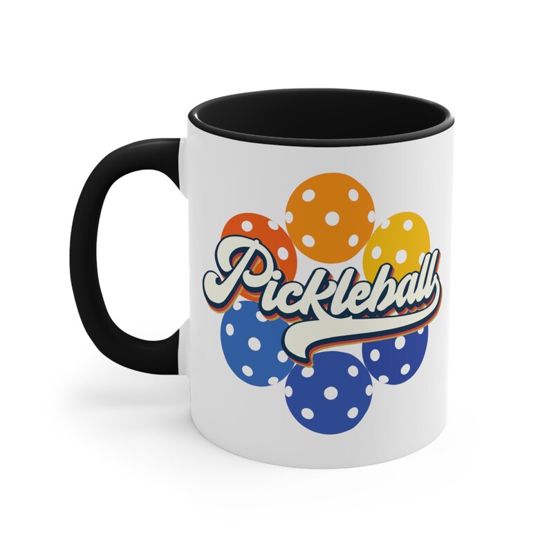 Colorful Pickleball Mug, Pickleball Mug, Pickleball Drink Cup, Gifts ...