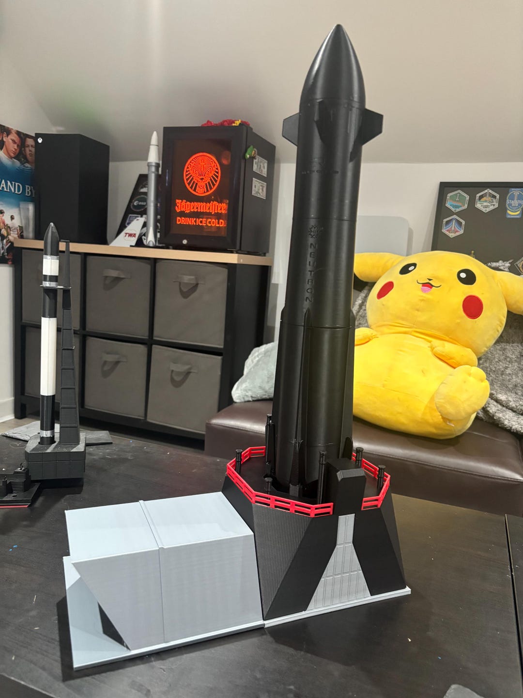 Rocket Lab Neutron & Launch Pad Model – 1:100 Scale Replica - Etsy