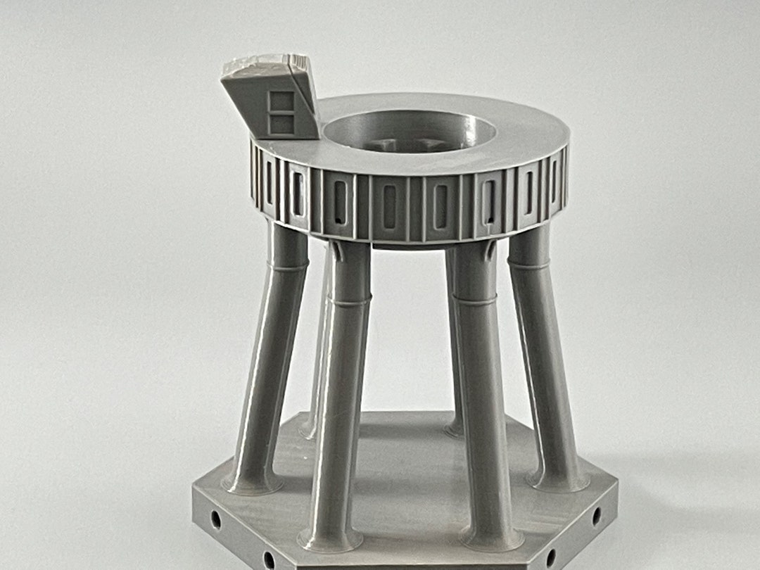 Spacex Starship/superheavy Launch Stand-equipped With Booster QD! - Etsy