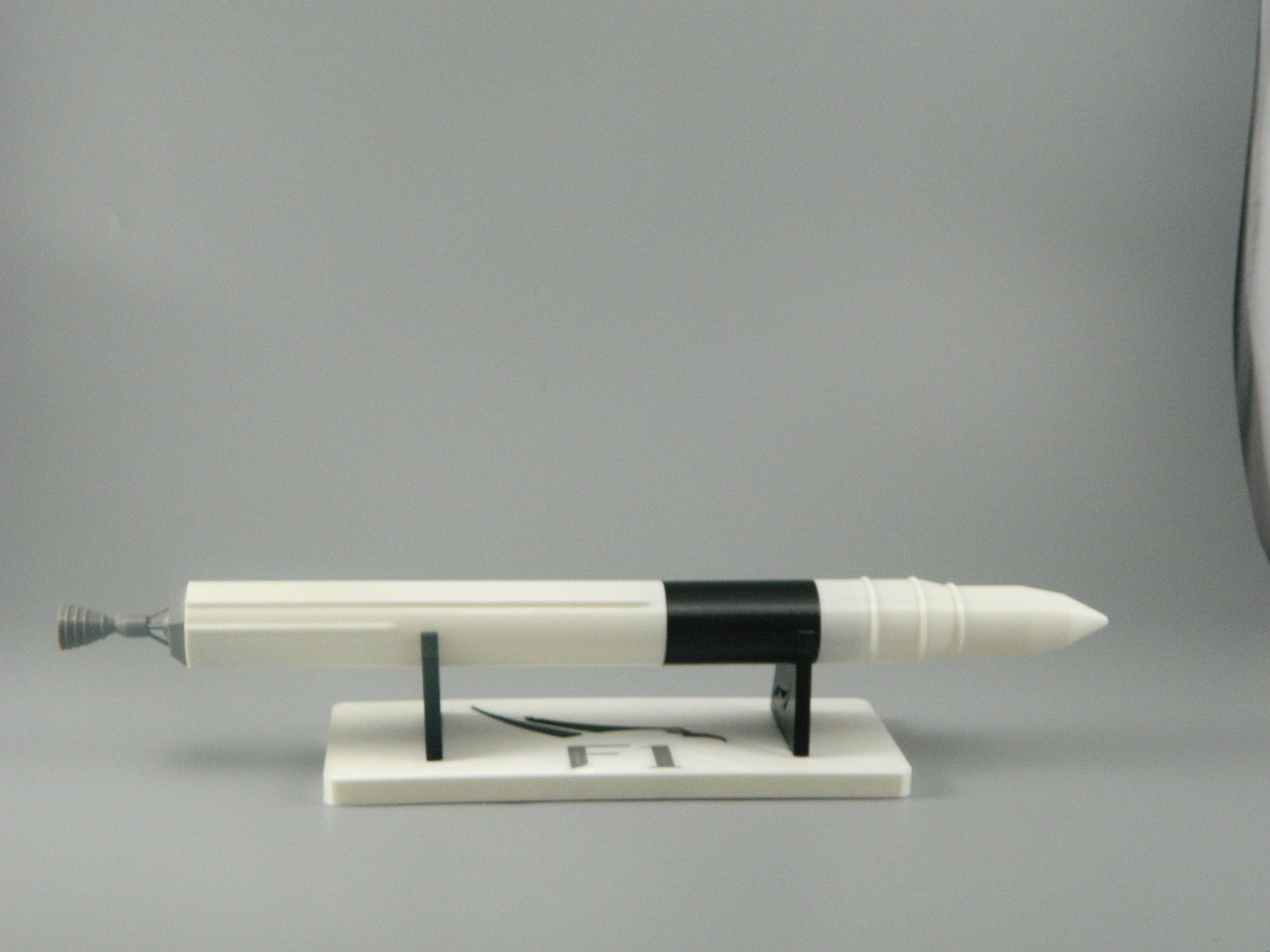 1/64 Scale Falcon 1 Model 3D Printed-spacex High Fidelity - Etsy