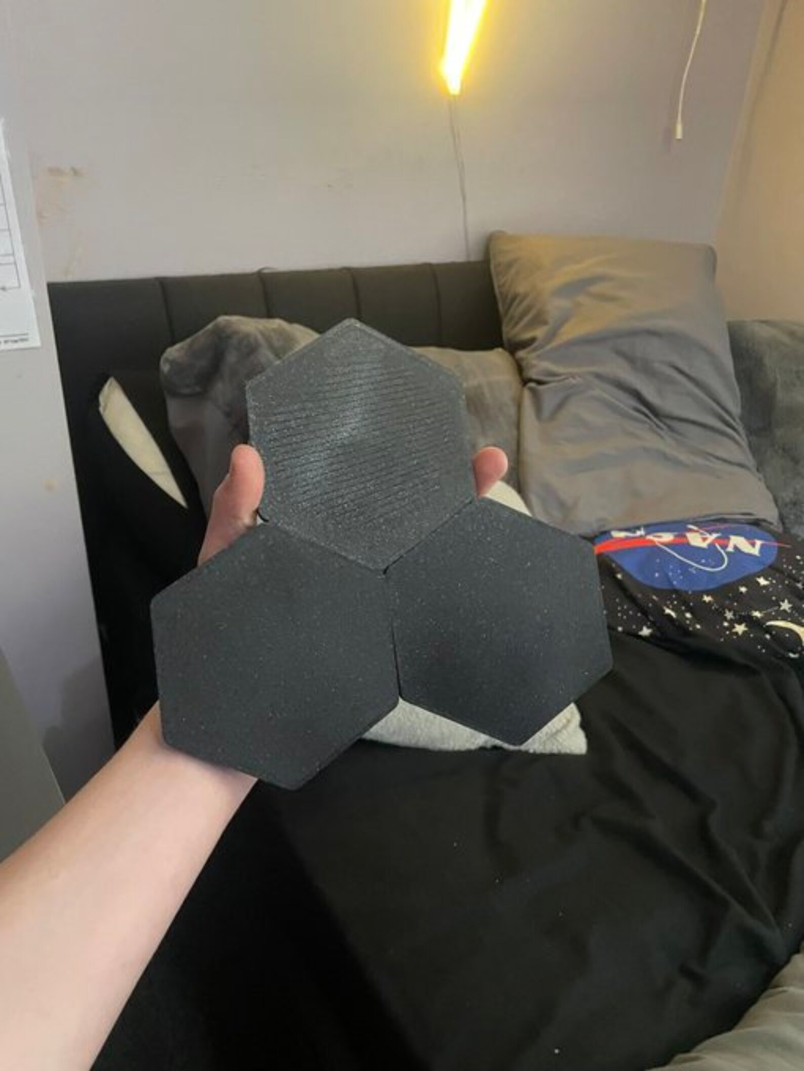 Spacex Modular Starship Tiles 1:2 Scale-unique-high Quality Replicas-3d ...
