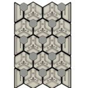 Spacex Modular Starship Tiles 1:2 Scale-unique-high Quality Replicas-3d ...