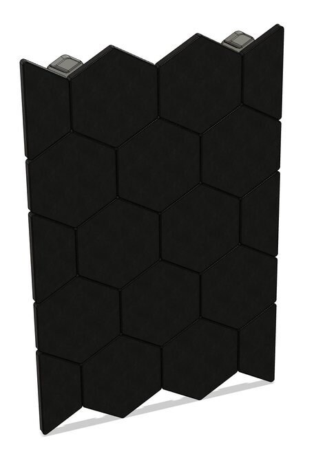 Spacex Modular Starship Tiles 1:2 Scale-unique-high Quality Replicas-3d ...