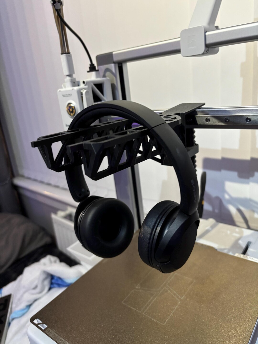 Spacex Starship Mechzilla Chopstick Headset Holder - Etsy