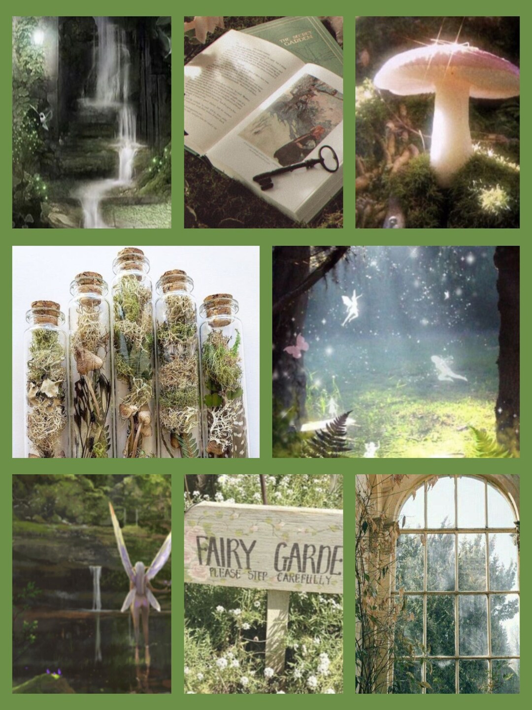 Fairycore Aesthetic Wall Decor Bundle - Etsy