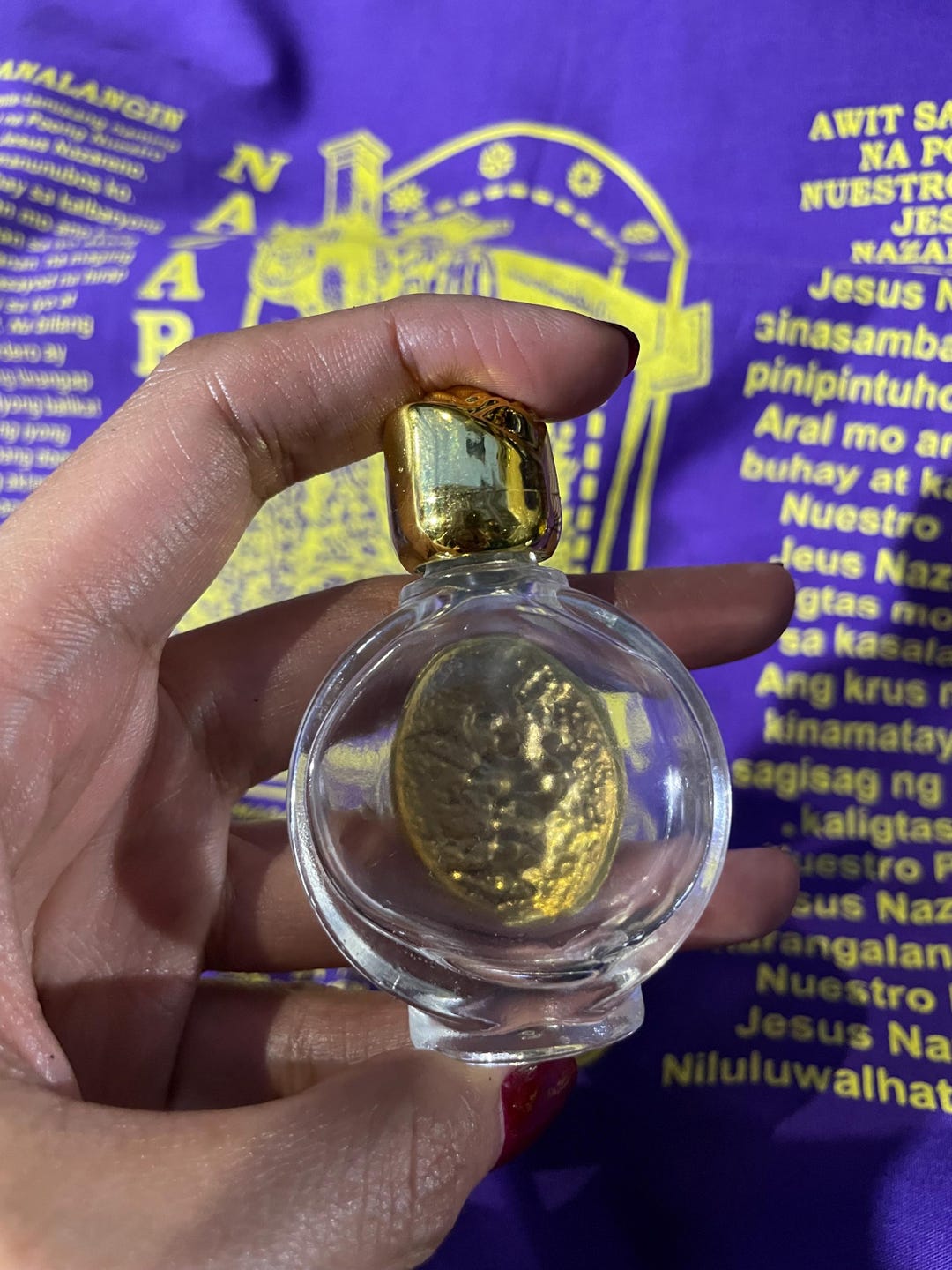 Saint Michael the Archangel Holy Water Container Blessed in Jesus the ...