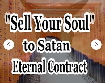 Contract With Satan - Etsy