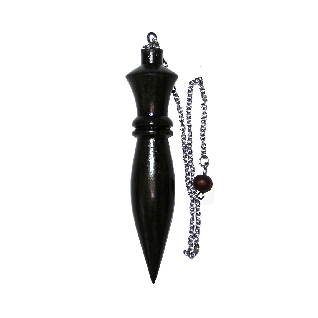Karnak Pendulum Made of AFRICAN EBONY Wood for Dowsing - Etsy