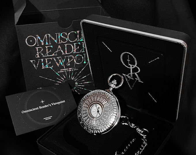 Omniscient Reader's Viewpoint - Pocket Watch - Etsy