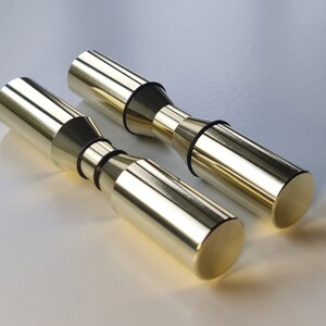 Brass Wine Pins, Set, Label Forward - Etsy