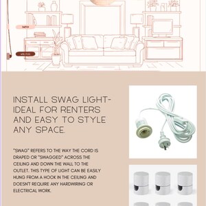 Linen Ceiling Pendant Light Dome Light Half Sphere Linen Fabric Japandi ...