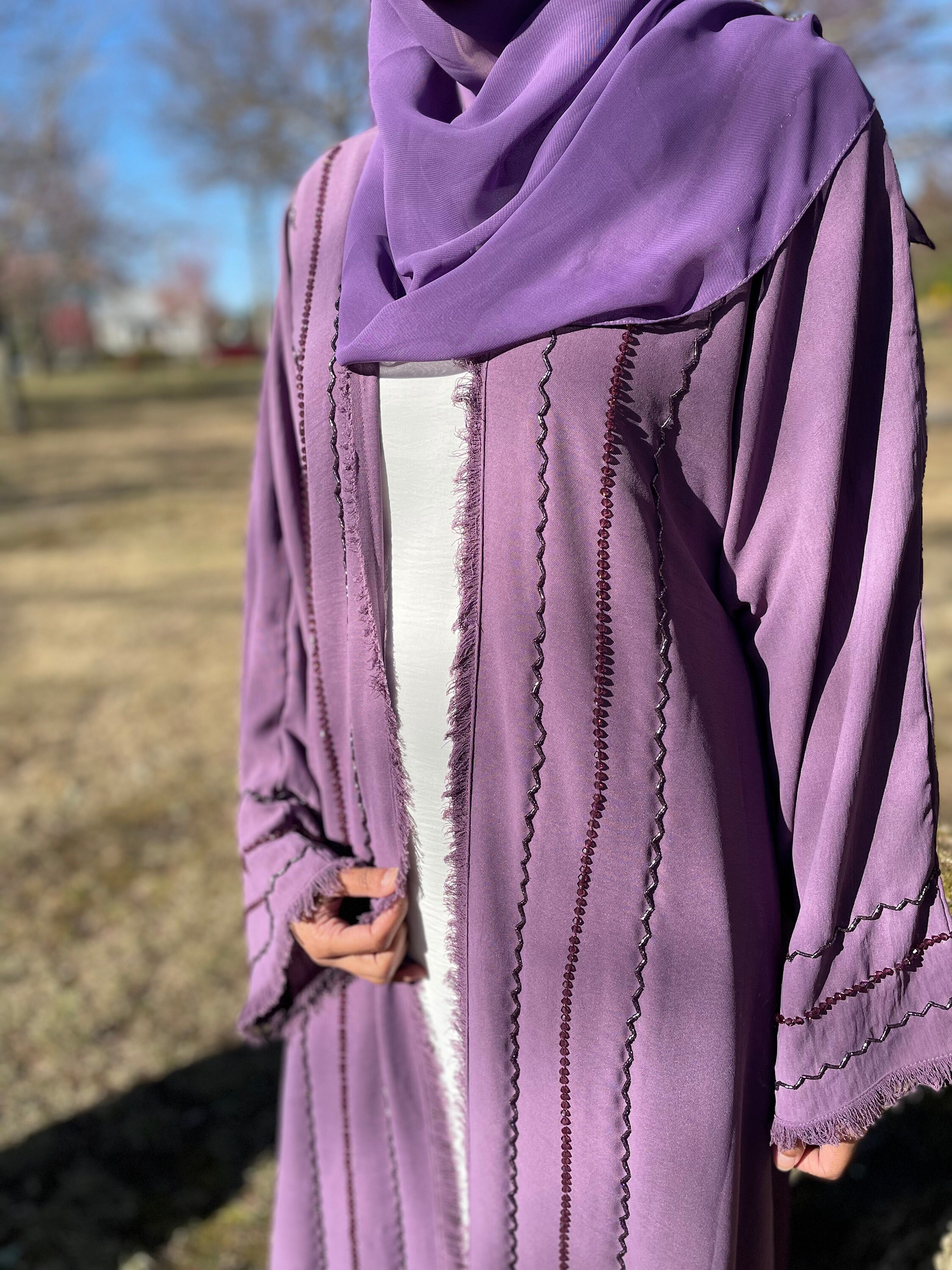 Duha Abaya - Etsy
