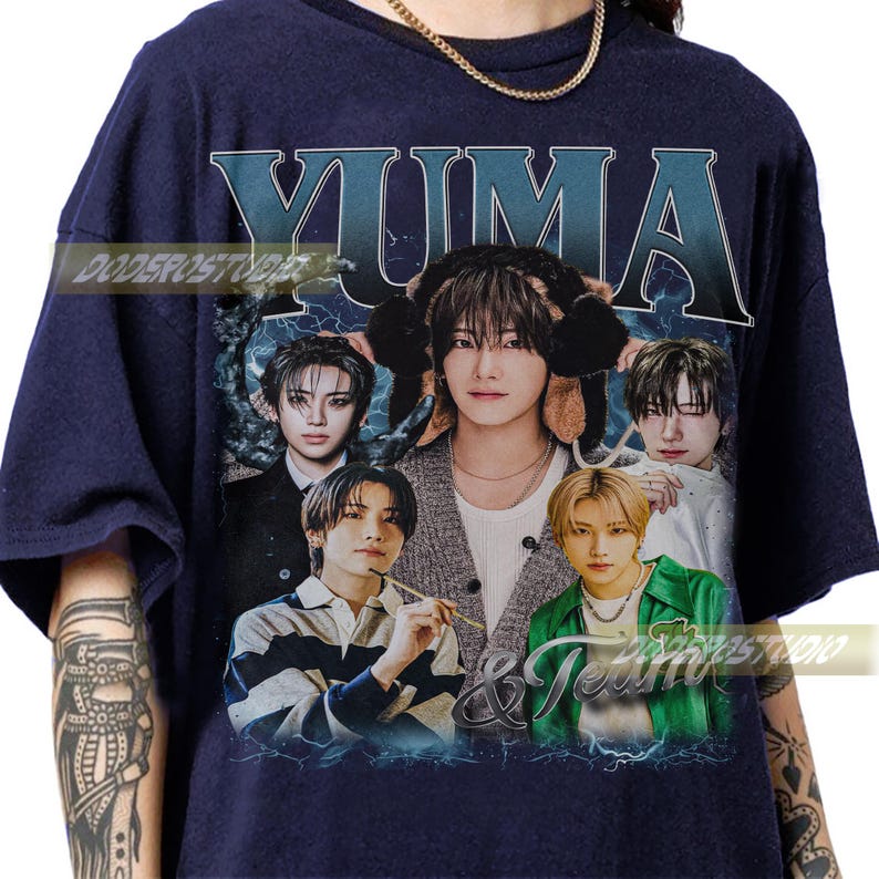 Limited Yuma &TEAM Vintage Shirt, Retro Yuma Kpop Music Gifts for Woman ...