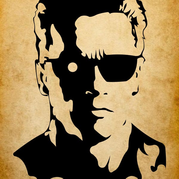 Terminator Skull - Etsy