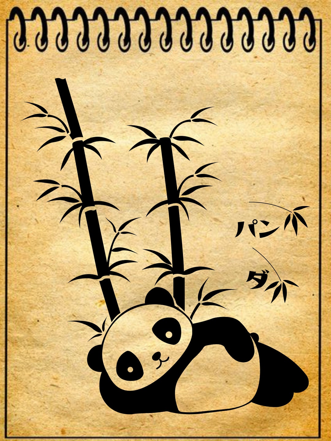 Vector Panda,panda Svg,china Panda Clipart,cuttable Baby Panda Svg,file ...