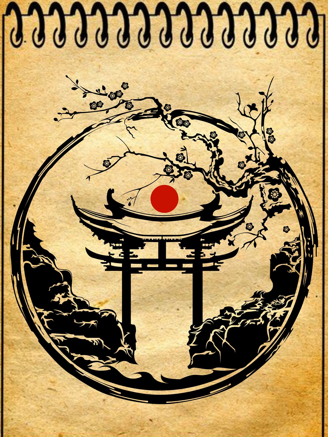 Torii Gate SVG /torii Gate Clip Art/ Cut Files for Cricut / Download ...