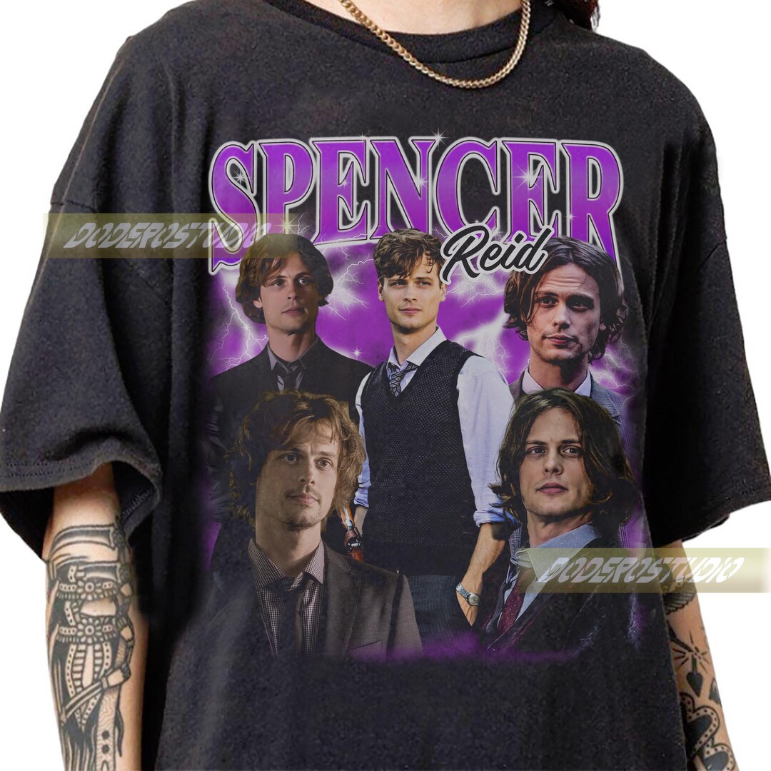 Limited Spence Reid Vintage Shirt, Retro Spence Reid Gifts for Woman ...