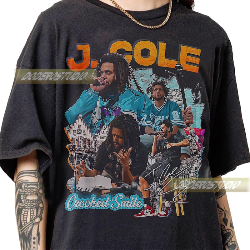 J Cole Fall off Shirt - Etsy