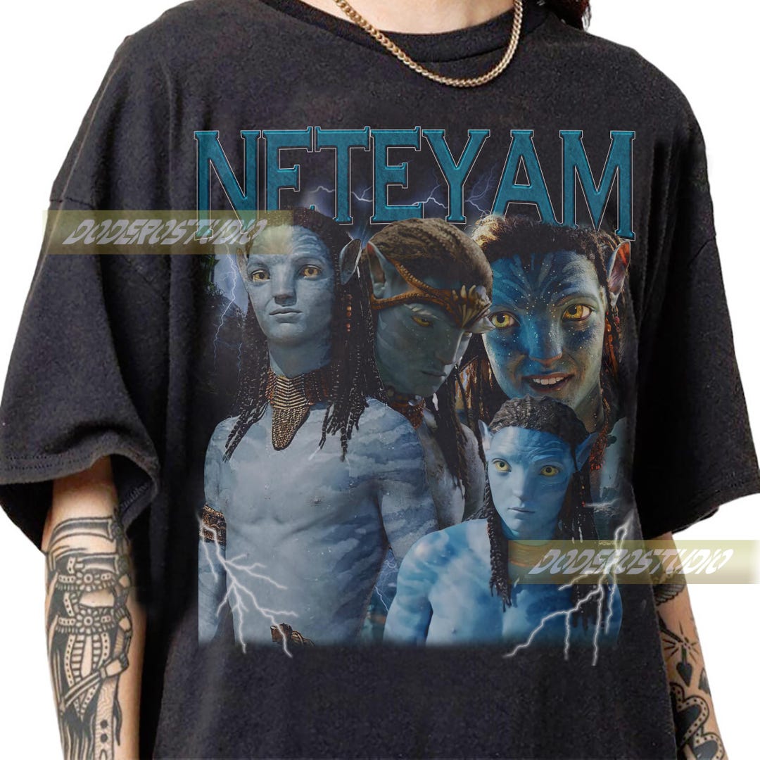 Limited Neteyam Vintage Shirt, Neteyam the Way of Water Avatar Gifts ...