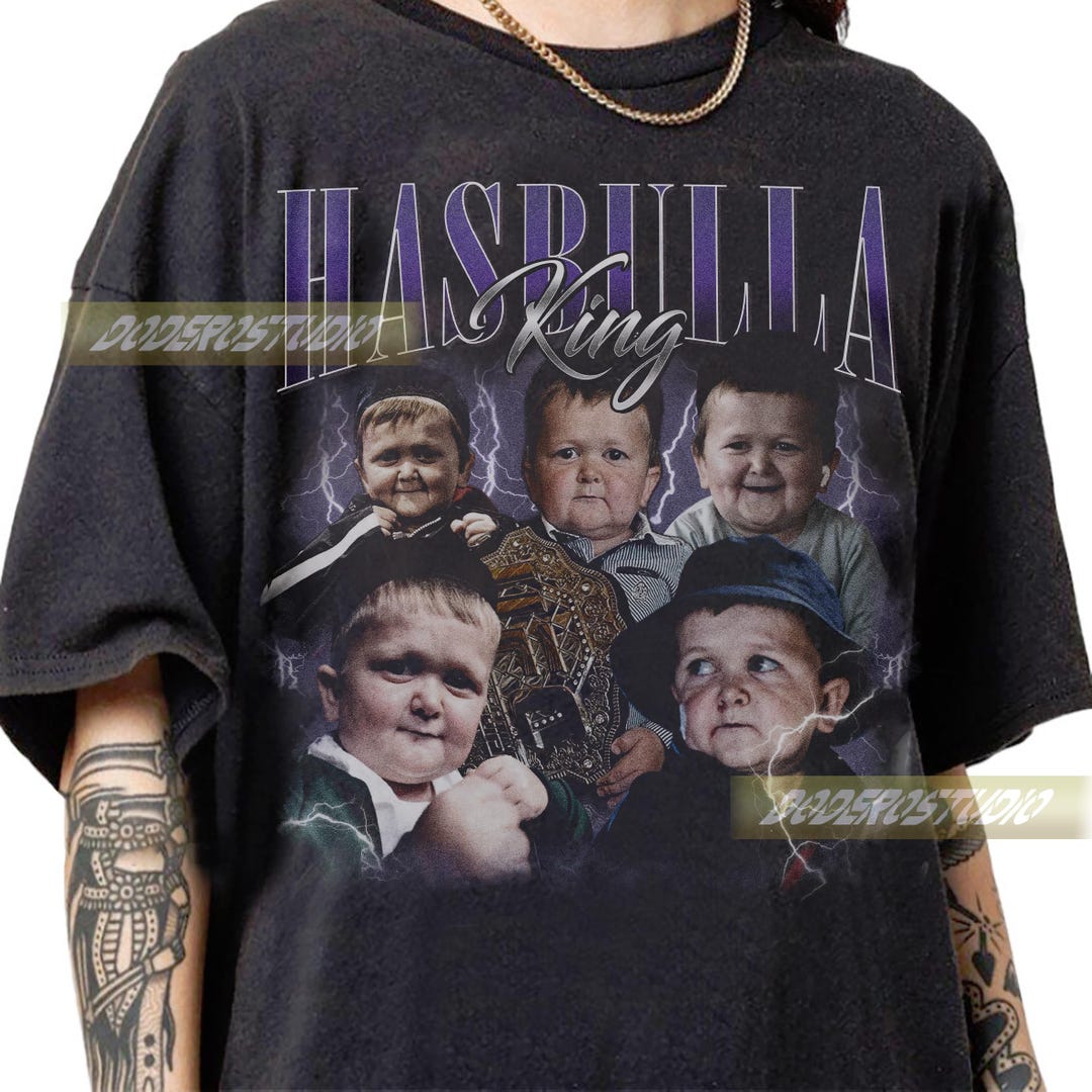 Limited Hasbulla Magomedov Vintage Shirt, Hasbulla Gifts for Woman and ...