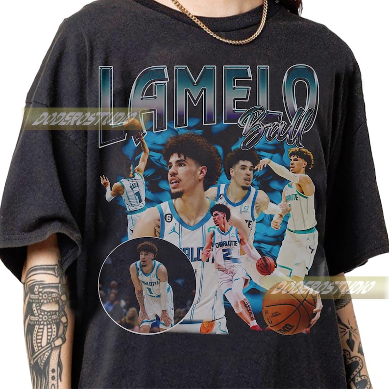 Limited Lamelo Ball Vintage Shirt, Lamelo Ball Basketball Gifts for ...