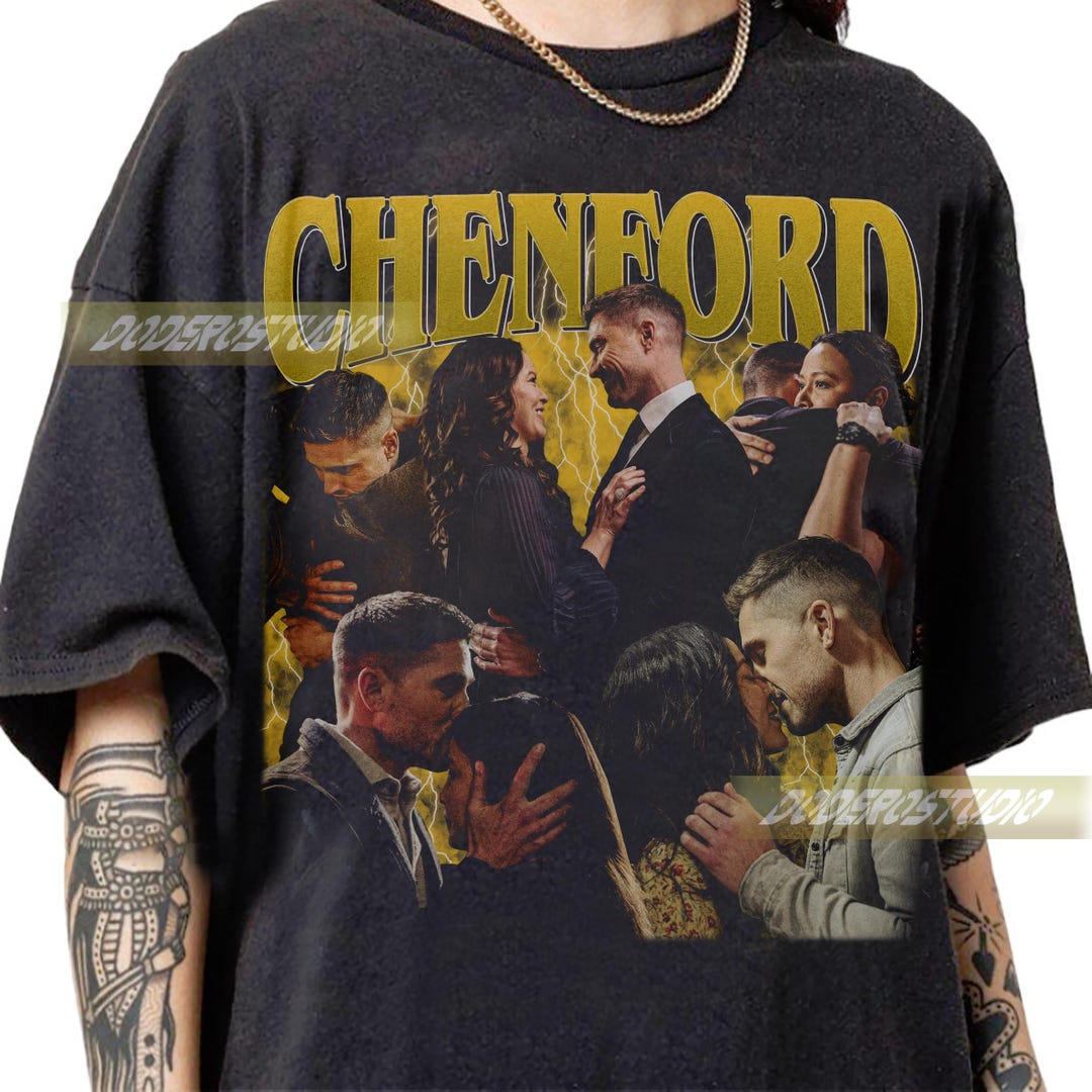 Limited Chenford Vintage Shirt, Chenford the Rookie Merch Gifts for ...