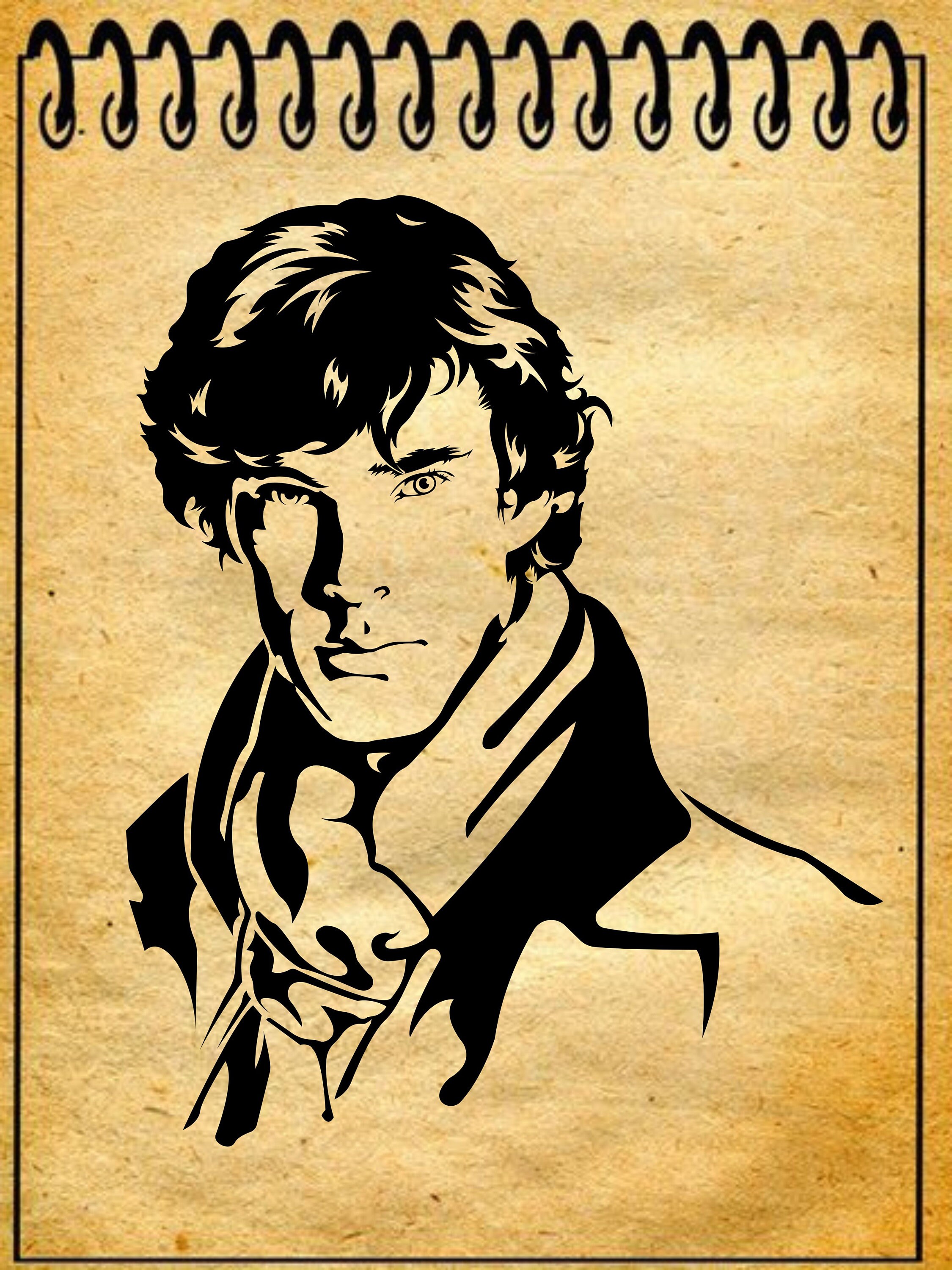Sherlock Stencils