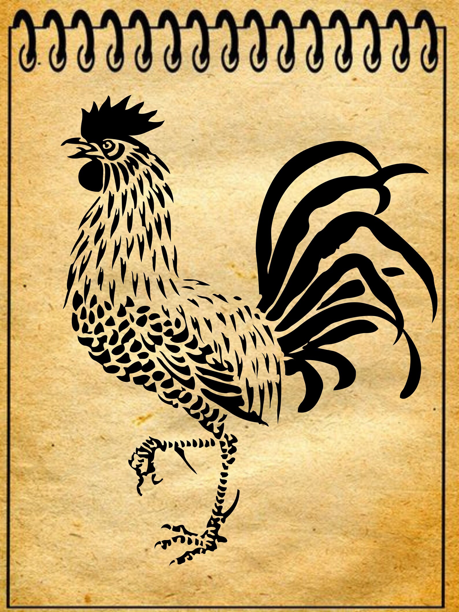 Rooster SVG / Rooster Clip Art/ Cut Files for Cricut / Download Clipart ...